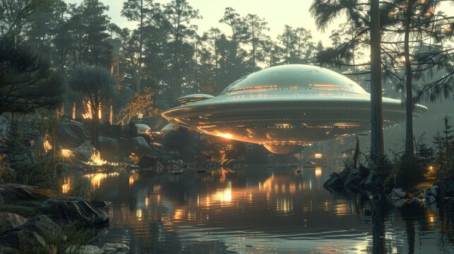 "Alien Spaceship" Images – Browse 2,319 Stock Photos, Vectors, and ...