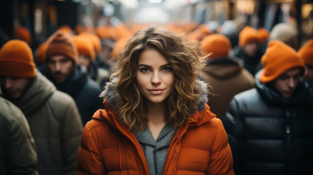 "Standing Out From The Crowd" Images – Browse 11,533 Stock Photos ...