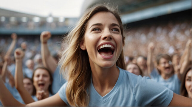 Crowd Cheering From Images – Browse 2,574 Stock Photos, Vectors, and ...