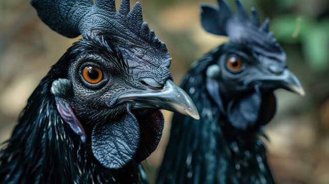 "Ayam Cemani" - Images et vidéos libres de droits | Adobe Stock