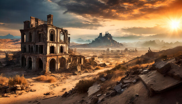 Post Apocalypse Buildings Images – Browse 15,157 Stock Photos, Vectors ...