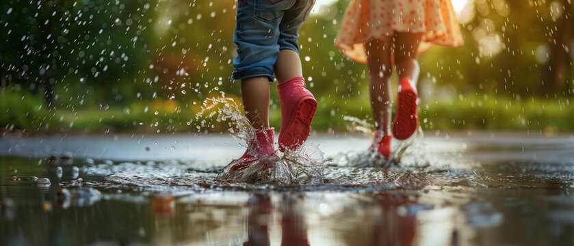 "Puddle Jumping" Images – Browse 902 Stock Photos, Vectors, and Video ...