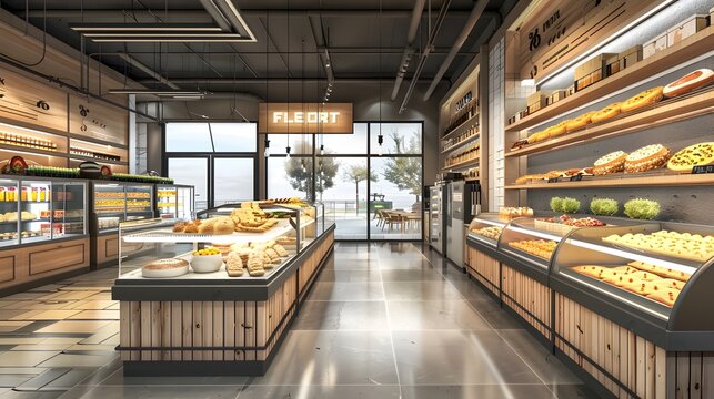 Bakery Frame Mockup Images – Browse 2,781 Stock Photos, Vectors, and ...