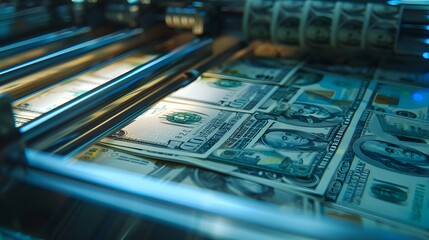 money printer for the financial concepts of money supply and liquidity ...