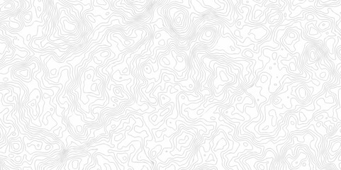 Sewing fabric with Topographic map. Geographic mountain relief ...