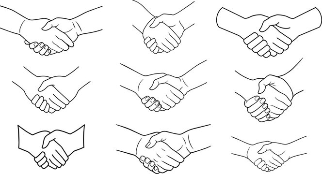 hand holding vector
