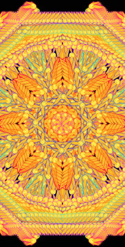 Yellow Background Yellow Mandala Images – Browse 50,380 Stock Photos ...