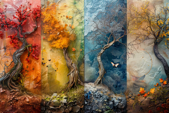 Four Seasons Tree Images Browse 78 348 Stock Photos Vectors And