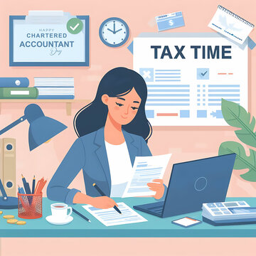 Chartered Accountant Images – Browse 8,303 Stock Photos, Vectors, and ...