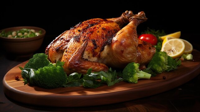 "Cooked Chicken" Images – Browse 2,626 Stock Photos, Vectors, and Video ...