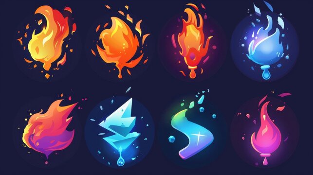 Fire Cartoon Images – Browse 402,894 Stock Photos, Vectors, and Video ...