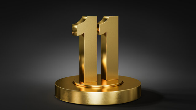 Afbeeldingen over "Number 11" – Blader in stockfoto's, vectoren en ...