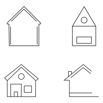 Stick Figure House