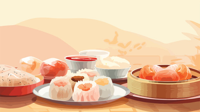 Dim Sum Cartoon Images – Browse 6,569 Stock Photos, Vectors, and Video ...