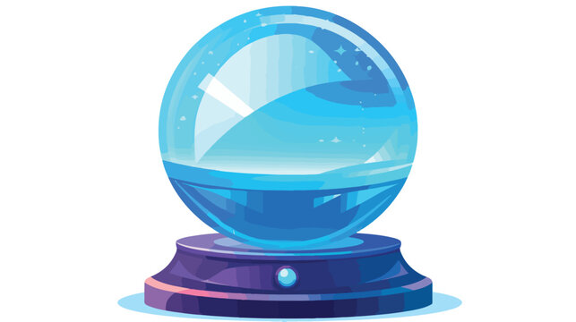 Crystal Ball Cartoon Images – Browse 10,560 Stock Photos, Vectors, and ...