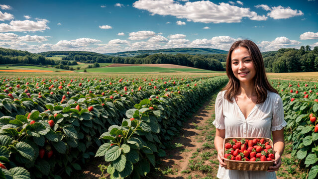 "Strawberry Picking" Images – Browse 1,027 Stock Photos, Vectors, and ...