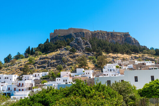 "Acropolis Of Lindos" Images – Browse 1,225 Stock Photos, Vectors, and ...