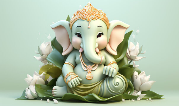 3d Ganesh Wallpapers For Desktop Full Size