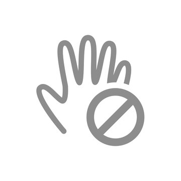 "No Touching"-Bilder: Stock-Fotos & -Videos. | Adobe Stock