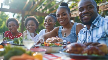 Three Generations of Family Bonding Over Cooking in Modern Kitchen from ...