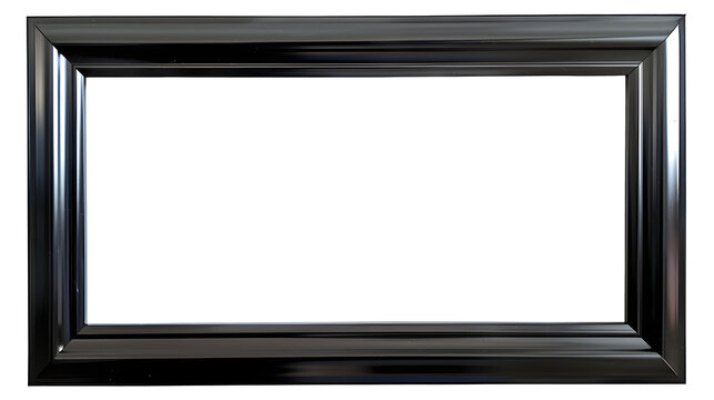Landscape Black Frame