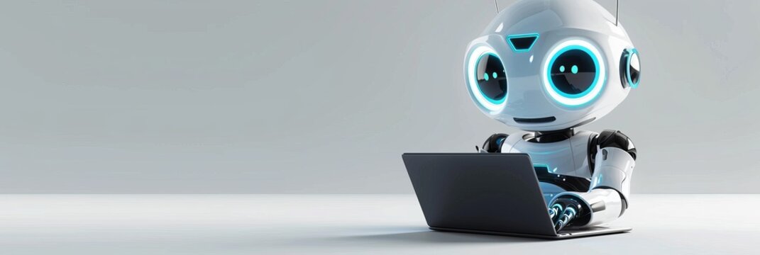 Robot Using Computer Images – Browse 75,229 Stock Photos, Vectors, and ...