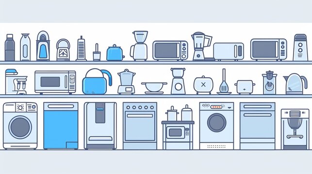 Cartoon Household Items Images – Browse 6,767 Stock Photos, Vectors ...