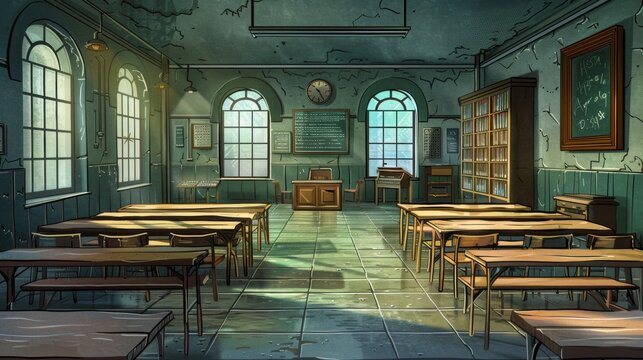 Empty Art Classroom Images – Browse 14,334 Stock Photos, Vectors, and ...