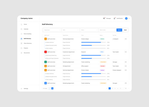 Employee Profile Ui Images – Browse 6,153 Stock Photos, Vectors, and ...