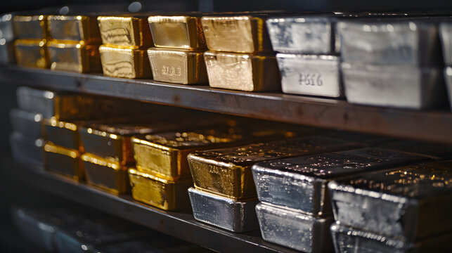 "Silver Bullion" Images – Browse 141,792 Stock Photos, Vectors, and ...