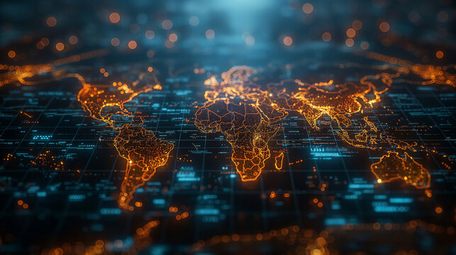 Globalization Animation Images – Browse 568 Stock Photos, Vectors, and ...