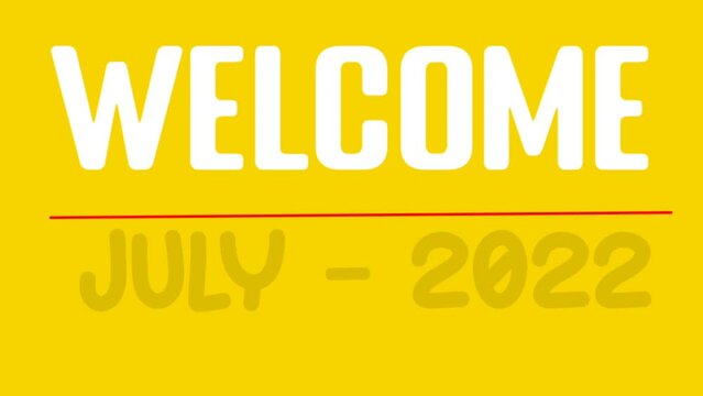 Welcome July Images – Browse 5,668 Stock Photos, Vectors, and Video ...