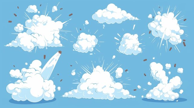 Cartoon Fart Cloud Png Images – Browse 991 Stock Photos, Vectors, and ...