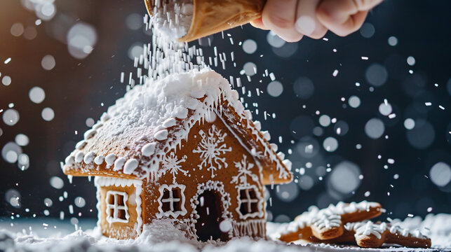 Gingerbread House Scene Images – Browse 5,205 Stock Photos, Vectors ...