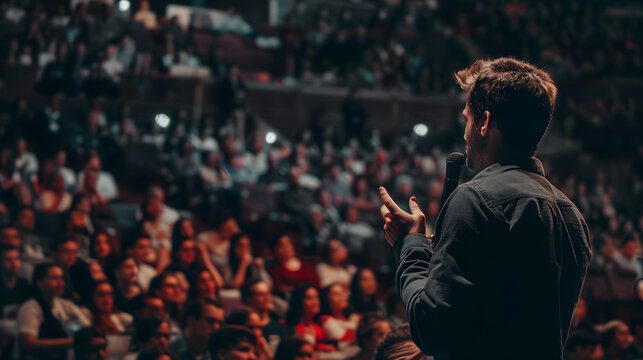Motivational Speaker Audience Images – Browse 9,567 Stock Photos ...