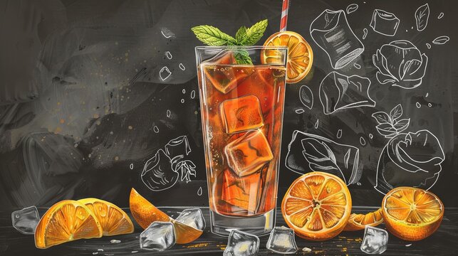 Rum Cocktail Menu Background Images – Browse 16,442 Stock Photos ...