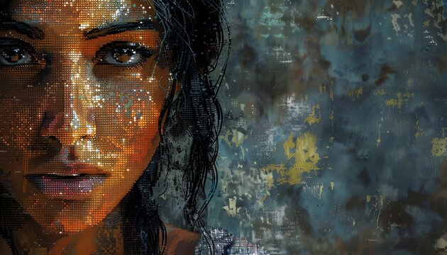 Pixel Portrait Images – Browse 53,340 Stock Photos, Vectors, and Video ...