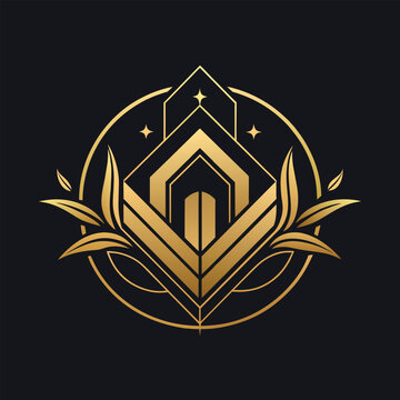 Gold Logo For Brand Images – Browse 432,527 Stock Photos, Vectors, and ...