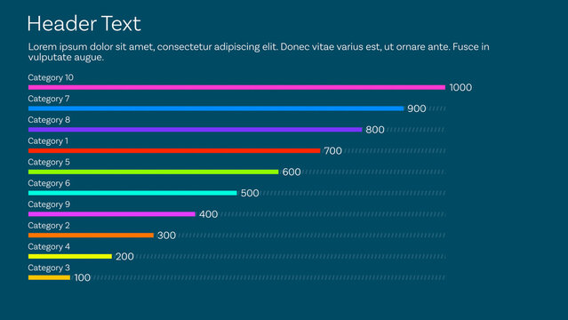 Horizontal Bar Chart Images – Browse 23,170 Stock Photos, Vectors, and ...