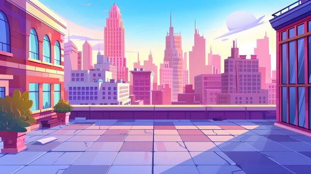 Skyscraper Cartoon Images – Browse 82,391 Stock Photos, Vectors, and ...