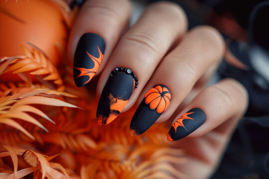 Halloween Nail Art Images Browse 6 991 Stock Photos Vectors and Video Adobe Stock
