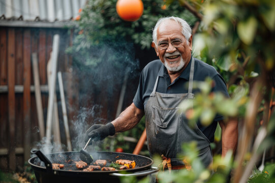 Old Man Grilling Images – Browse 4,372 Stock Photos, Vectors, and Video ...