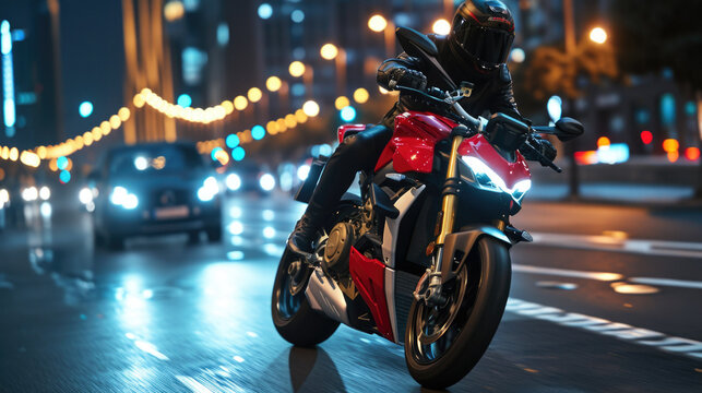 Red Rider Motorcycle Images – Browse 28,547 Stock Photos, Vectors, and ...