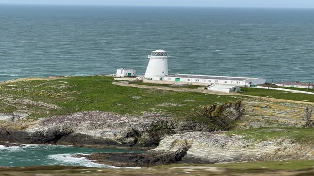 "South Stack Lighthouse" Images – Browse 215 Stock Photos, Vectors, and ...