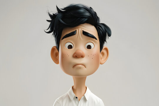 Sad Cartoon Man Images – HD & 4K Photos Free to Download | PikWizard