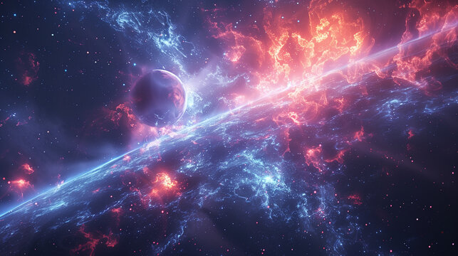 Intergalactique - Images et vidéos libres de droits | Adobe Stock