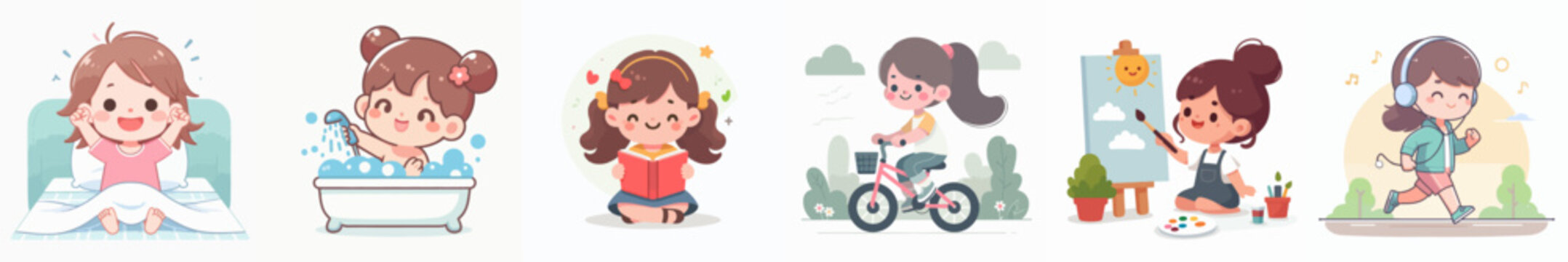 Housework Activity Cartoon Images – Browse 2,757 Stock Photos, Vectors ...