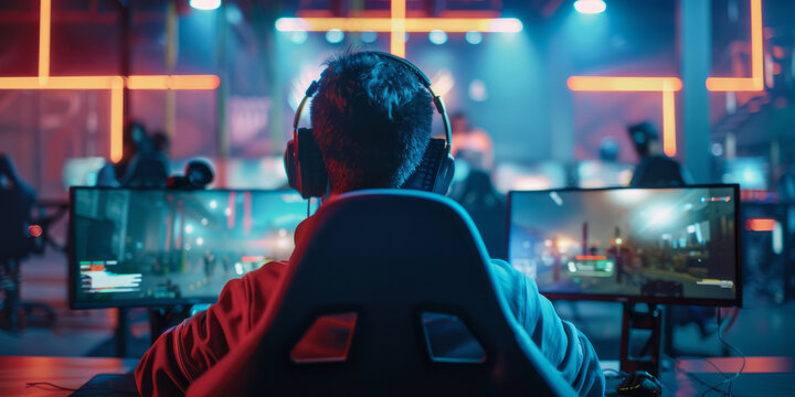 Esports Spectator Images – Browse 1,318 Stock Photos, Vectors, and ...