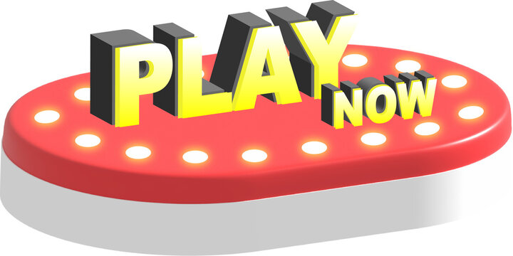 "Play Now" - Images et vidéos libres de droits | Adobe Stock