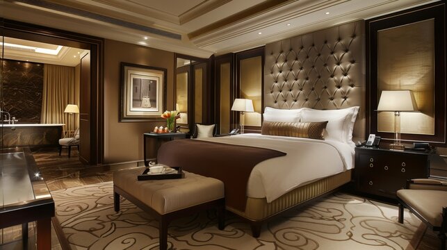 Star Hotel Rooms Suite